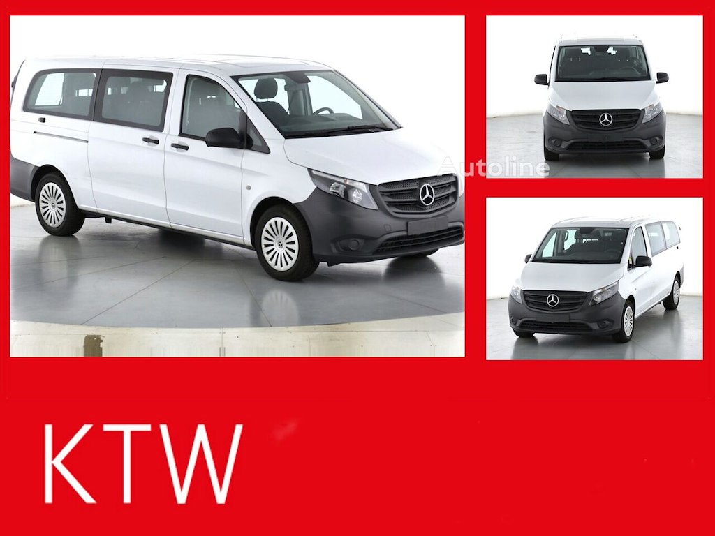 Mercedes-Benz Vito 114 TourerPro,Extralang,8Sitzer,Automatik putnički minibus