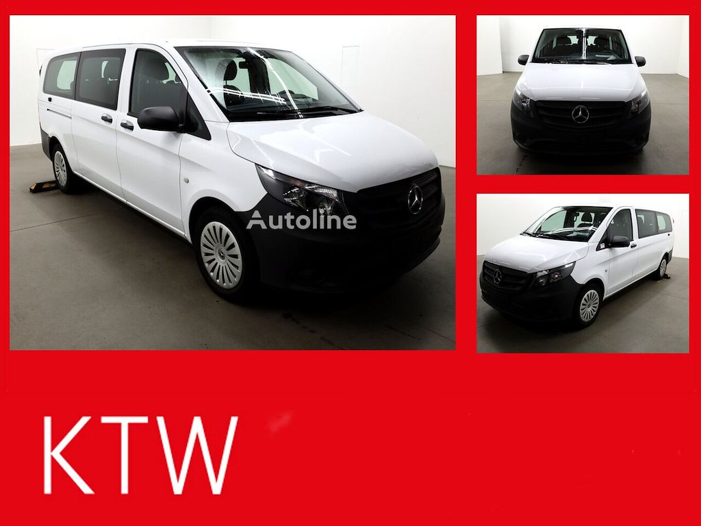 Mercedes-Benz Vito 114 TourerPro,Extralang,8Sitzer,Automatik putnički minibus