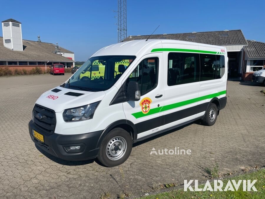 Prodaje se Ford Transit 2.0TDCi putnički minibus na aukciji