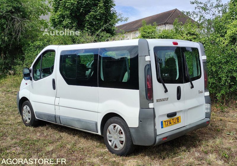 Prodaje se Renault TRAFIC putnički minibus na aukciji