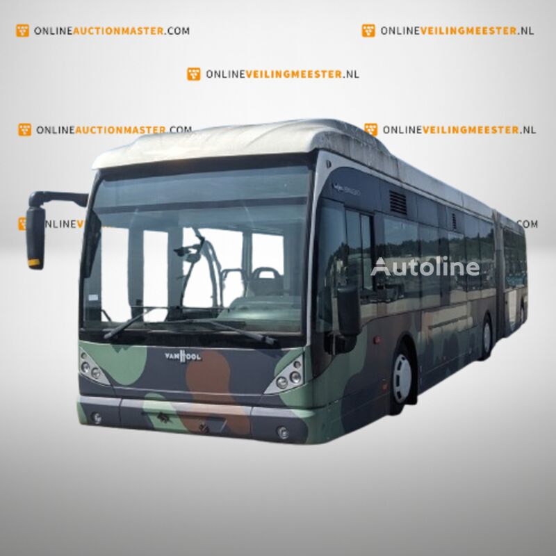Prodaje se Van Hool AG300 zglobni autobus na aukciji