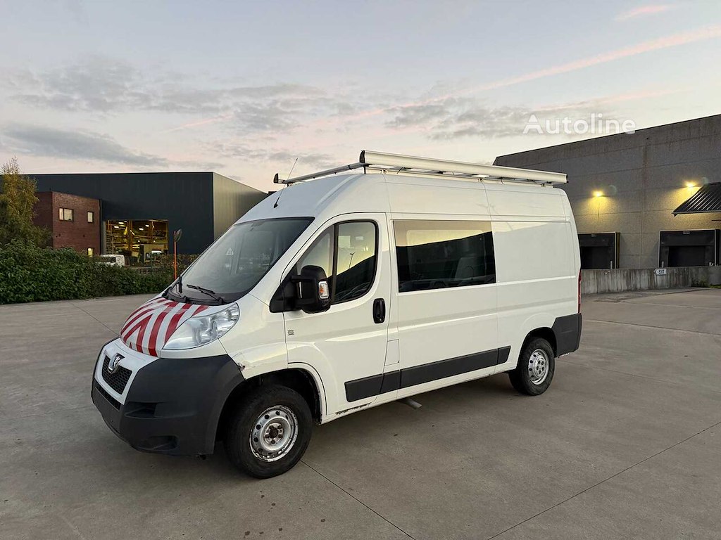 Prodaje se Peugeot BOXER DANGEL 4X4 DANGEL 4X4 kombi minibus na aukciji