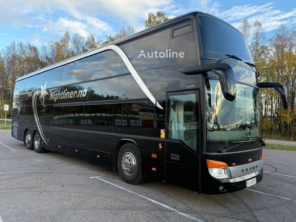 Setra S 431 DT LUX. Tour/Artist/Nightliner autobus za stanovanje