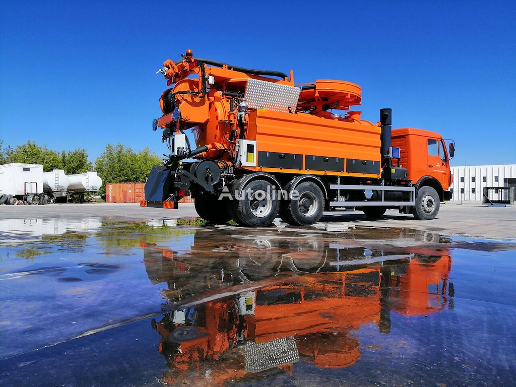 Novo CNR KOMBİNE VE KANAL TEMİZLEME ARACI kombinovano vozilo za čišćenje kanalizacije
