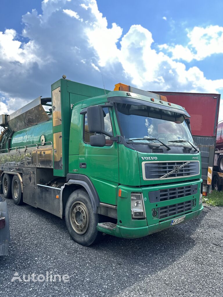 Volvo FM 12 420 kombinovano vozilo za čišćenje kanalizacije