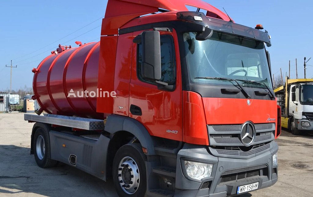 Mercedes-Benz Antos 1840 + Jurop PUMP autofekalac
