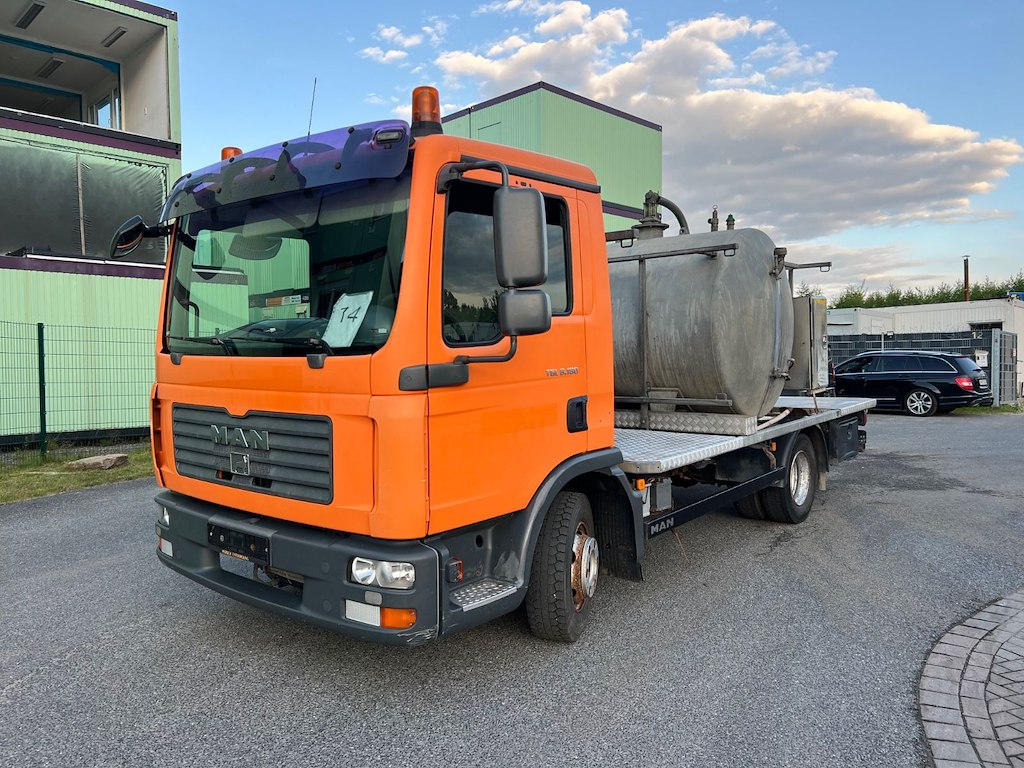 MAN TGL 8.180 Vacuum truck / Toilet Cleaner autofekalac