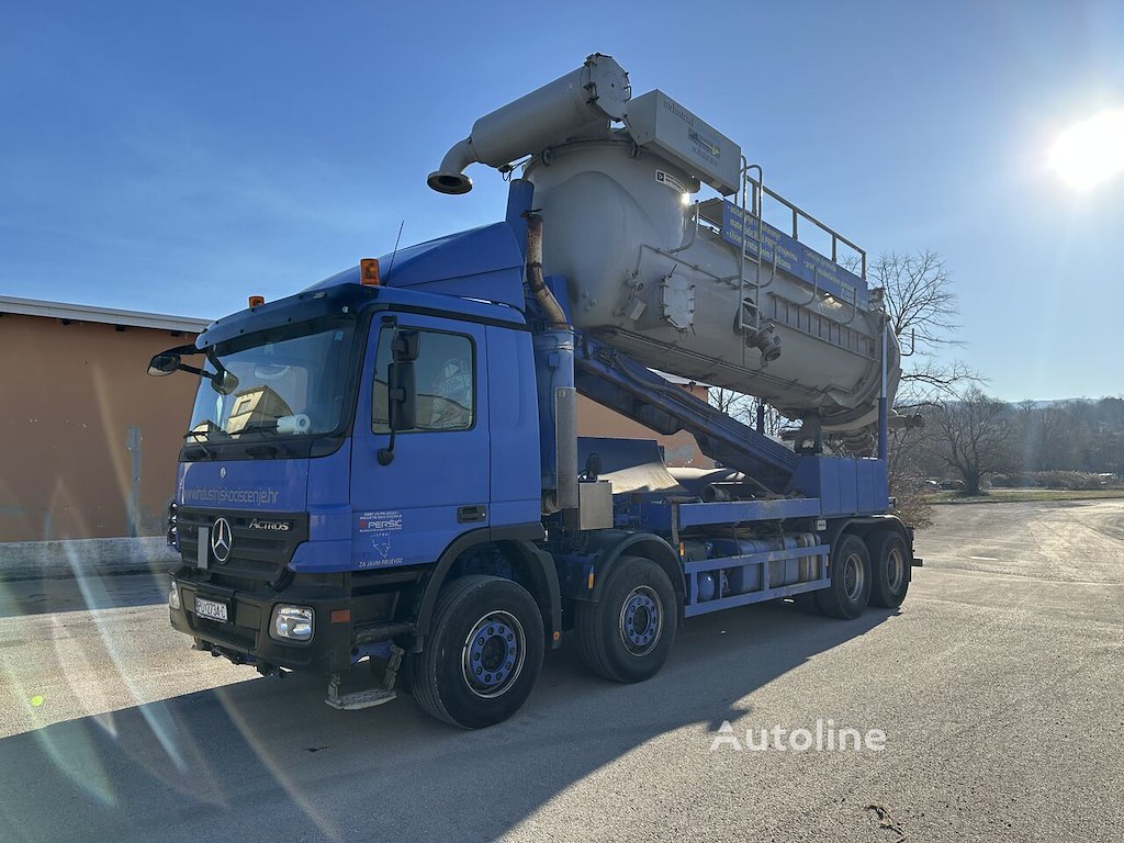 Mercedes-Benz Actros 4144 autofekalac