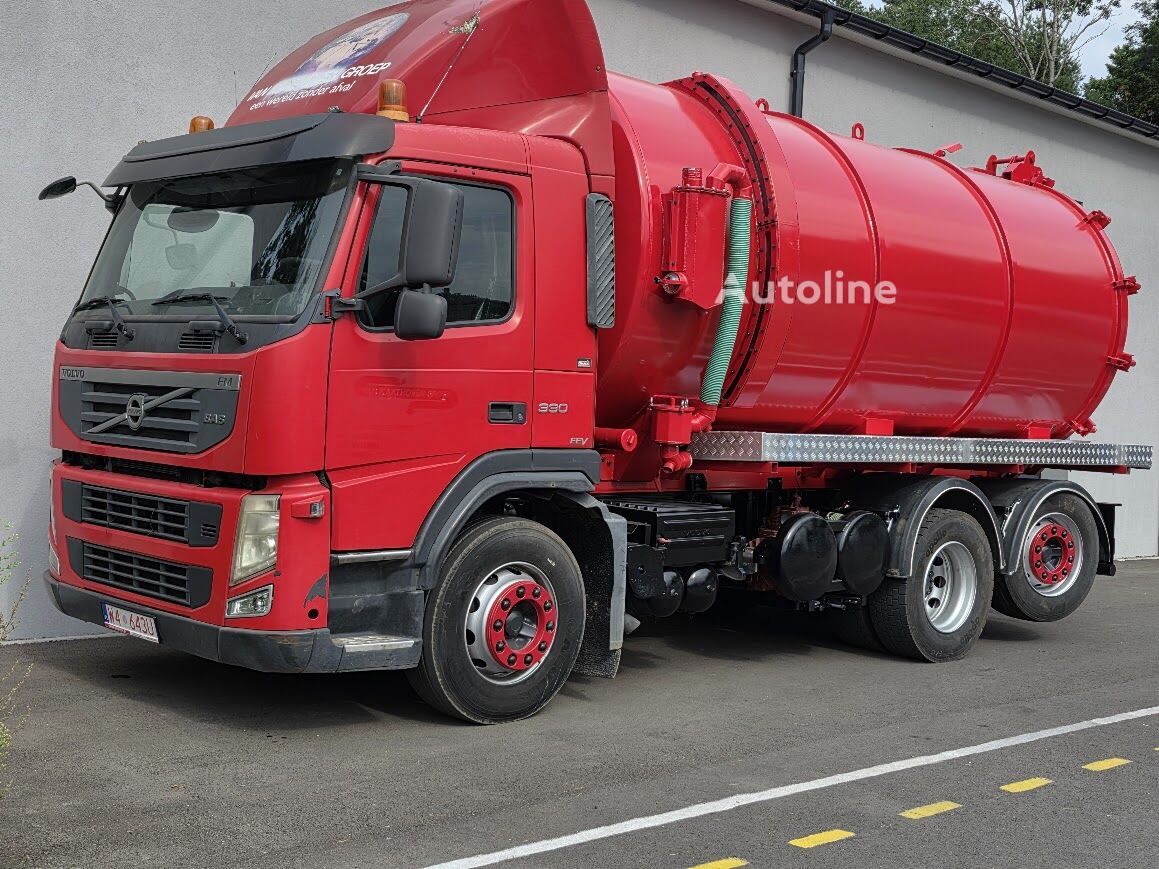 Volvo FM 330 vozilo za čišćenje kanalizacije