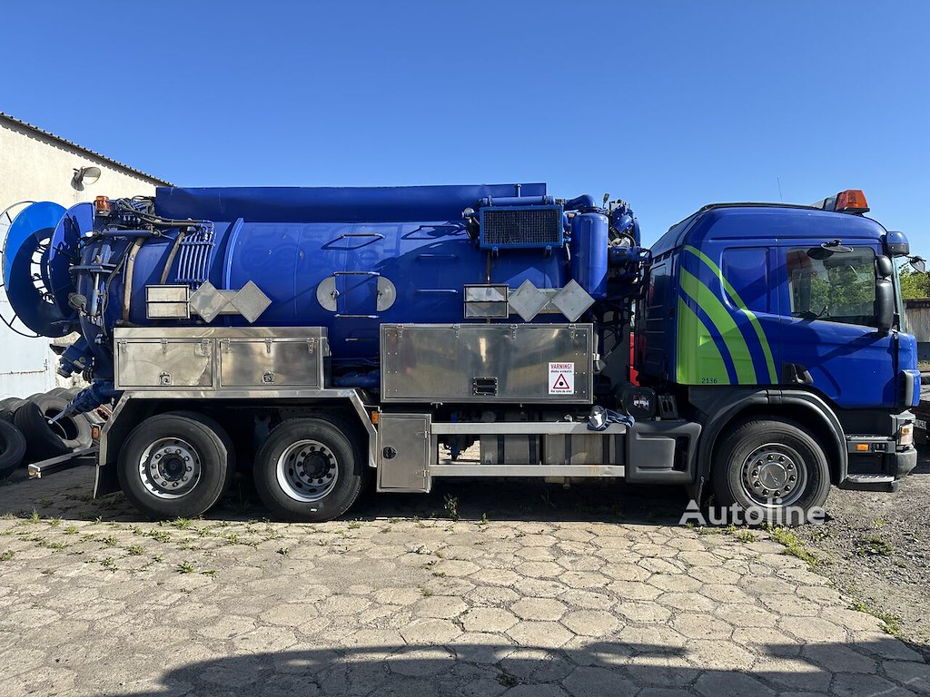 Scania P380 WUKO autofekalac