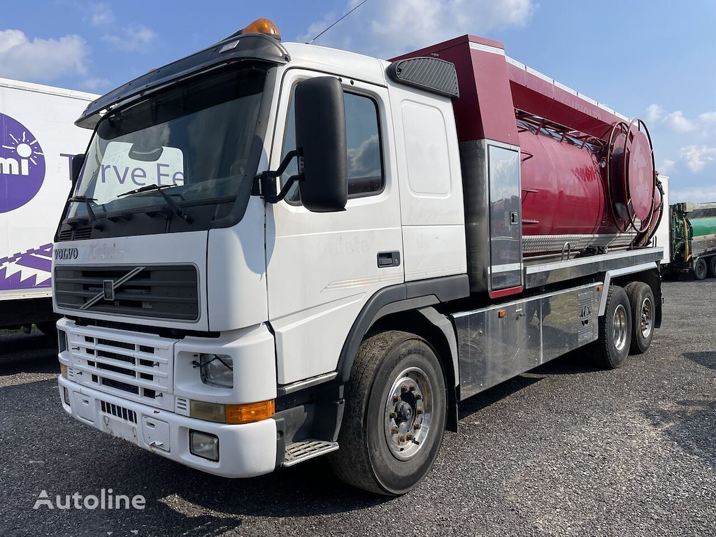 Volvo FM380 kombinovano vozilo za čišćenje kanalizacije