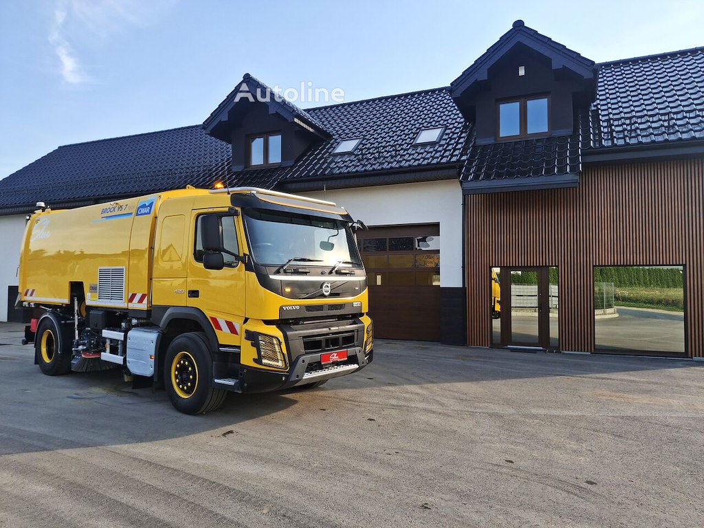 Volvo FMX 420 vozilo za čišćenje ulica