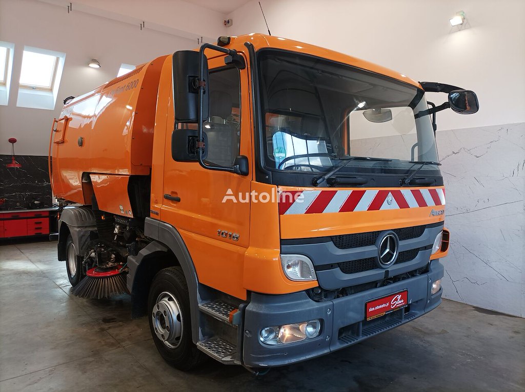 Mercedes-Benz Atego 1018 BUCHER L/R PM10 2 Motor vozilo za čišćenje ulica