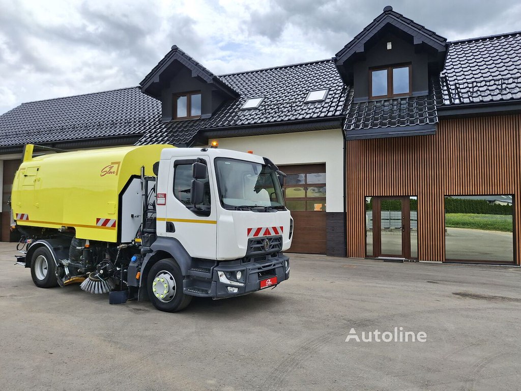Renault Trucks D16 vozilo za čišćenje ulica