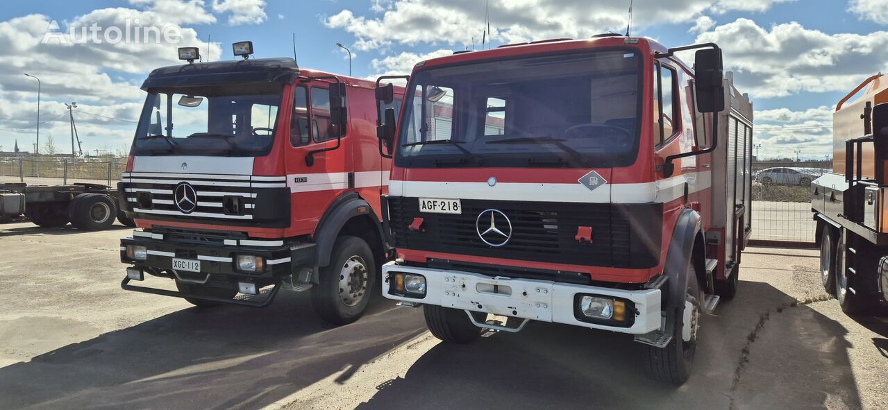 Mercedes-Benz 1726 AK vatrogasno vozilo