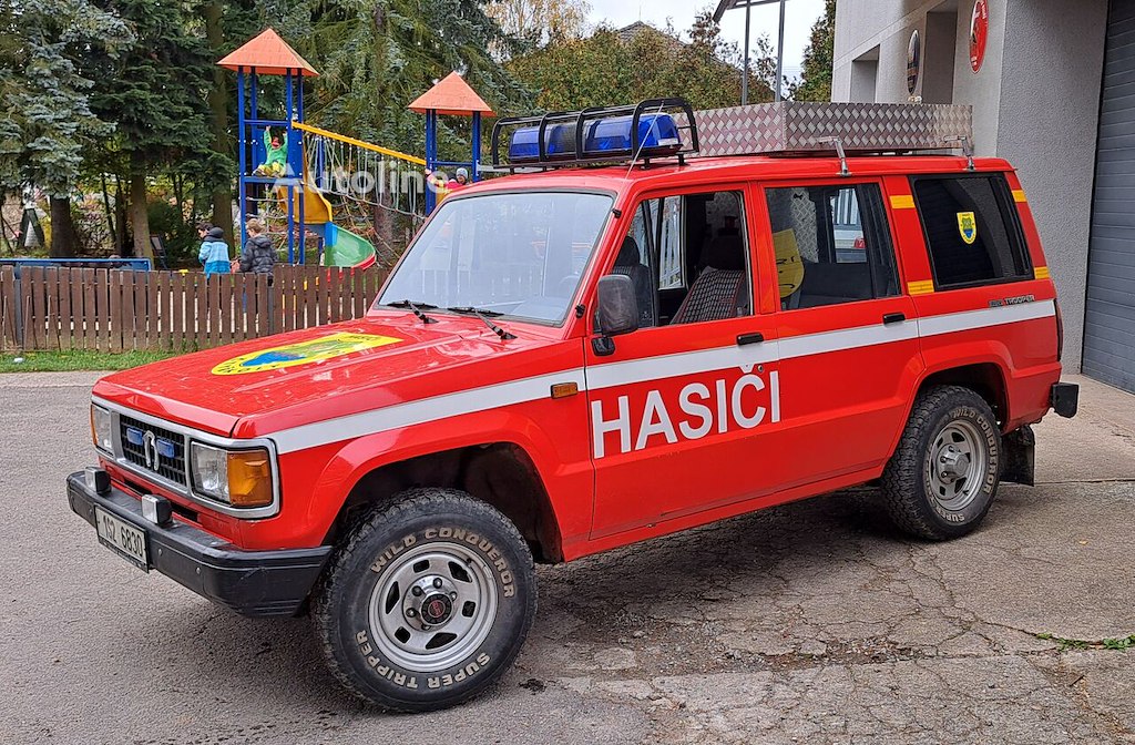 Isuzu Isuzu Trooper komandni automobil