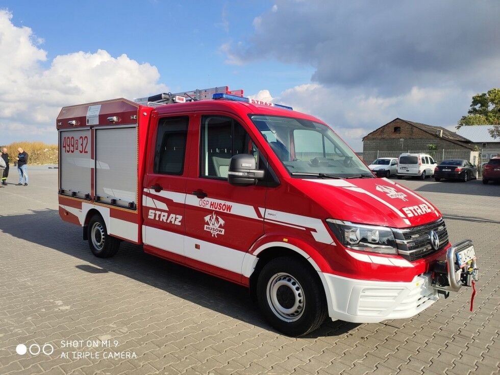 Volkswagen Crafter 35 vatrogasno vozilo