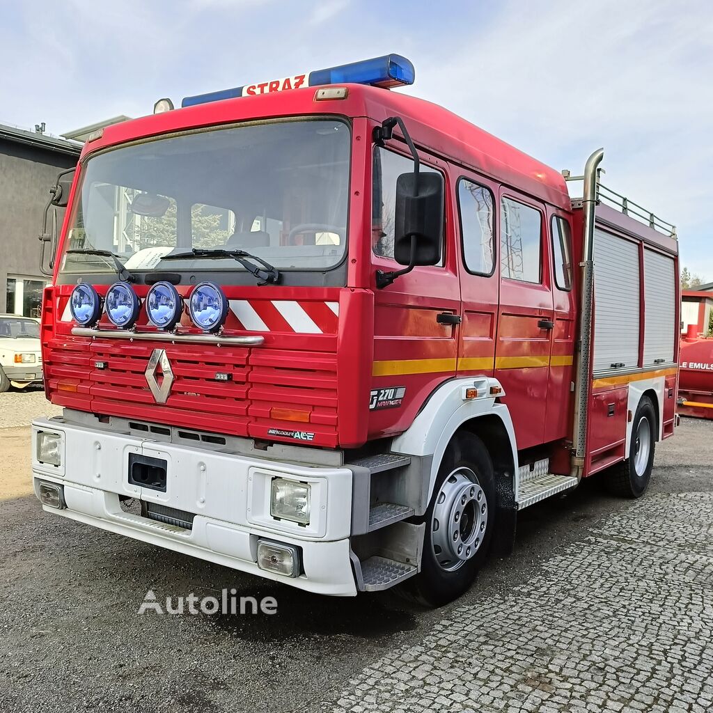 Renault Manager vatrogasno vozilo