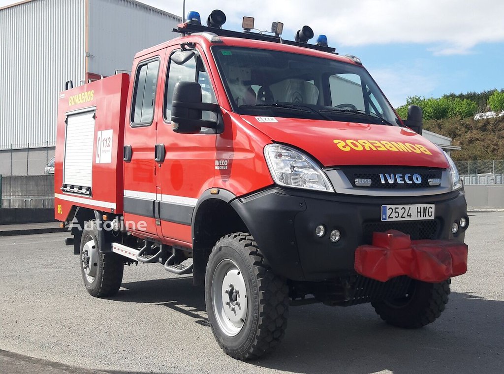 IVECO Daily vatrogasno vozilo