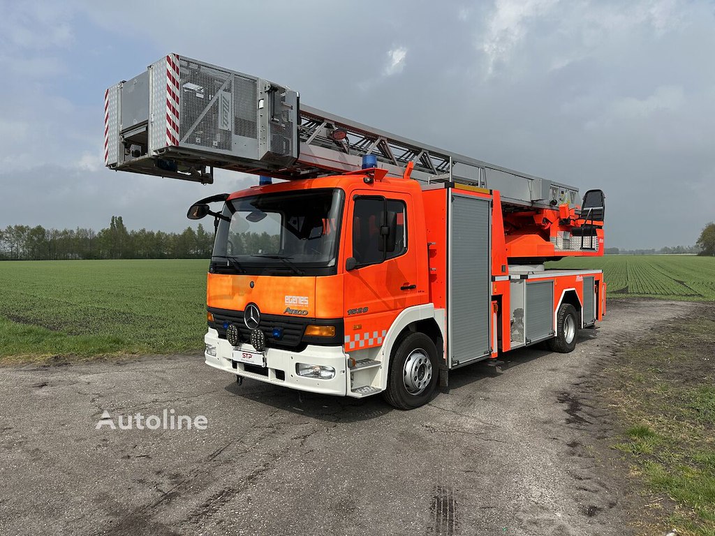 Mercedes-Benz Atego 1528 F Metz Rosenbauer DLK 30 vatrogasna hidraulična platforma