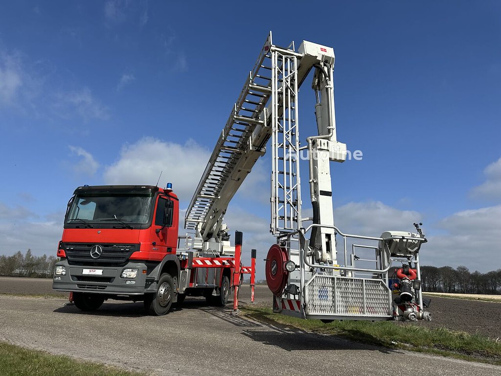 Mercedes-Benz Actros 1832 Bronto Skylift F32RL Aerial/Ladder, 400 working hour vatrogasna hidraulična platforma