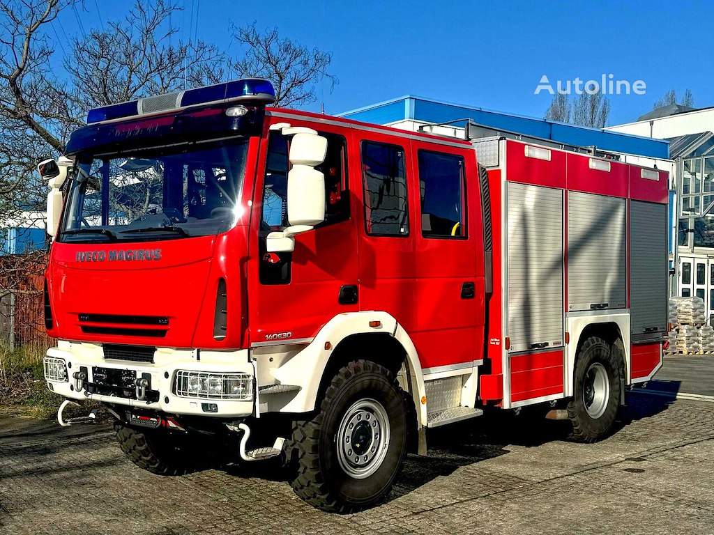IVECO FF140E30 vatrogasno vozilo