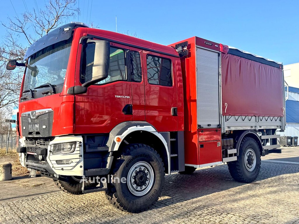 Novo MAN TGM 13.290 vatrogasno vozilo