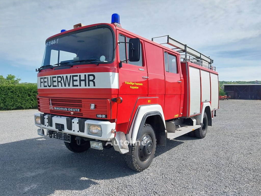 Magirus Deutz 192 vatrogasno vozilo