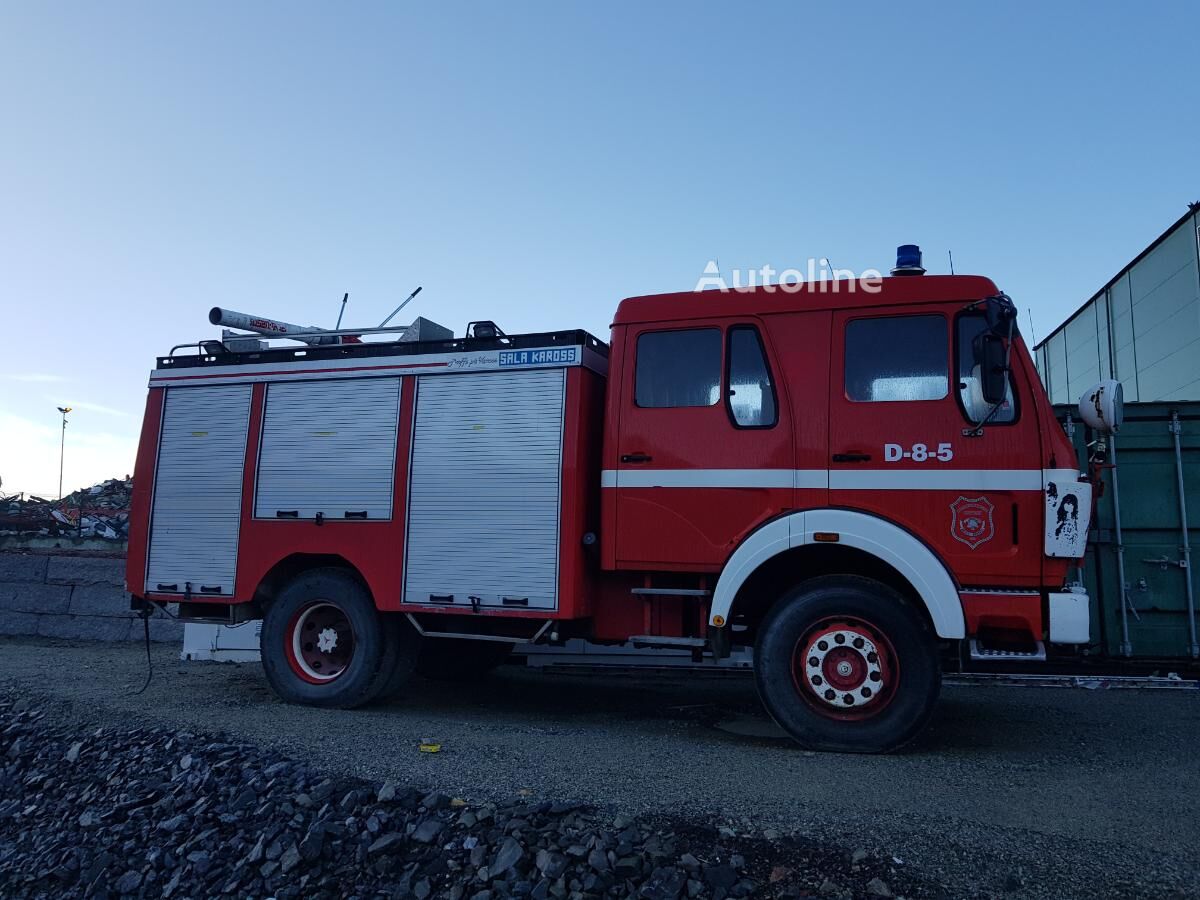 Mercedes-Benz 1225 vatrogasno vozilo