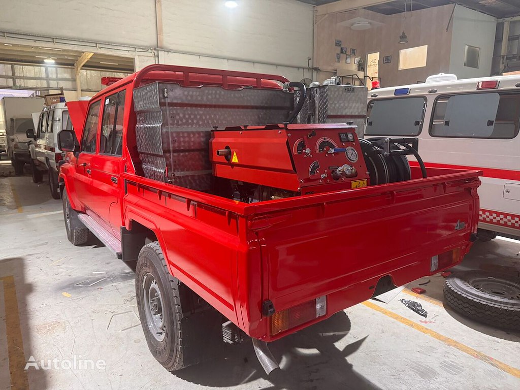 Novo Toyota Land Cruiser vatrogasno vozilo