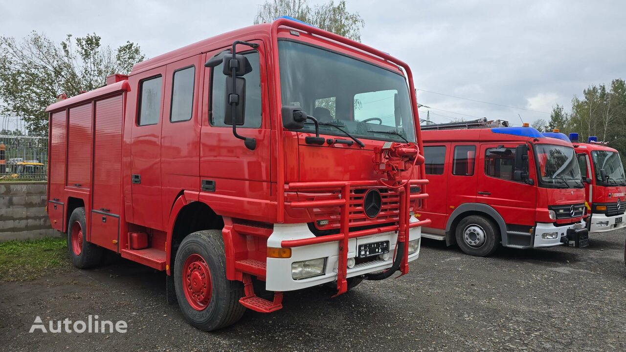 Mercedes-Benz Actros 1831 vatrogasno vozilo