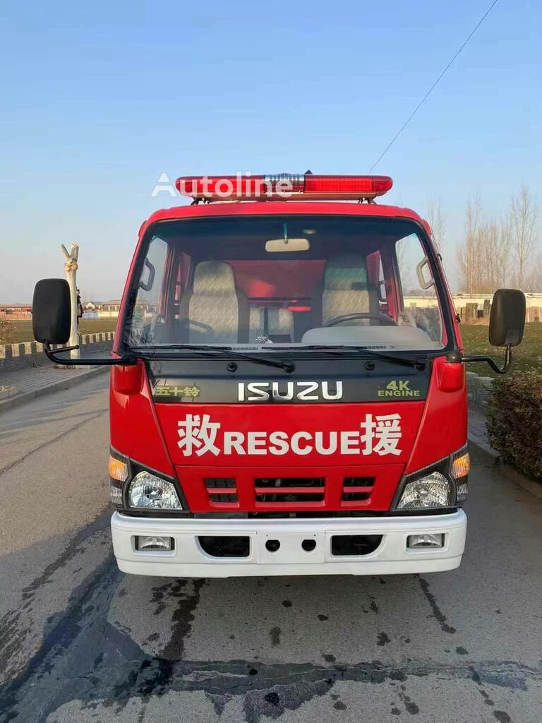 Isuzu vatrogasno vozilo