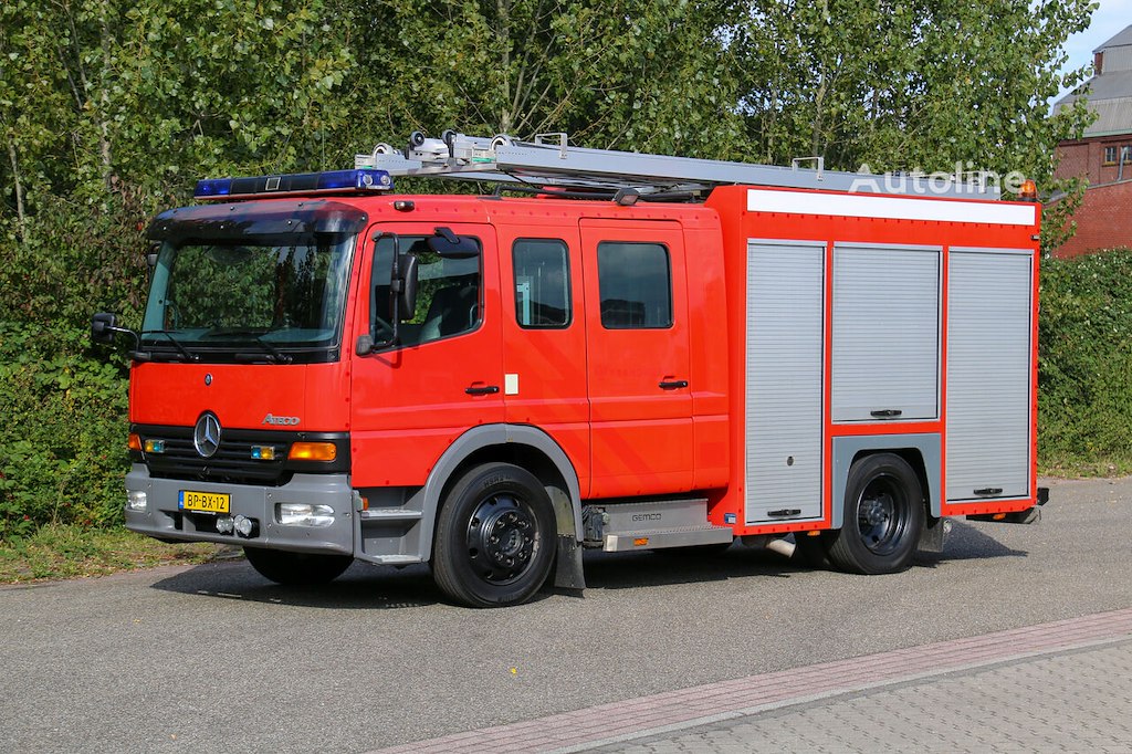 Mercedes-Benz Atego vatrogasno vozilo
