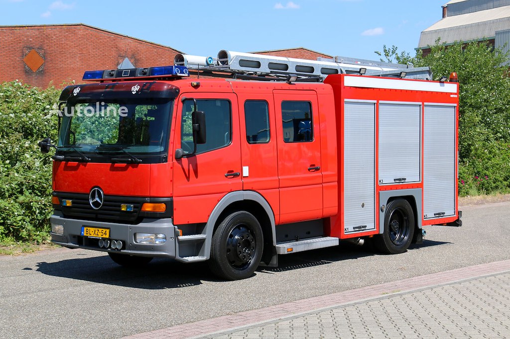 Mercedes-Benz Atego vatrogasno vozilo