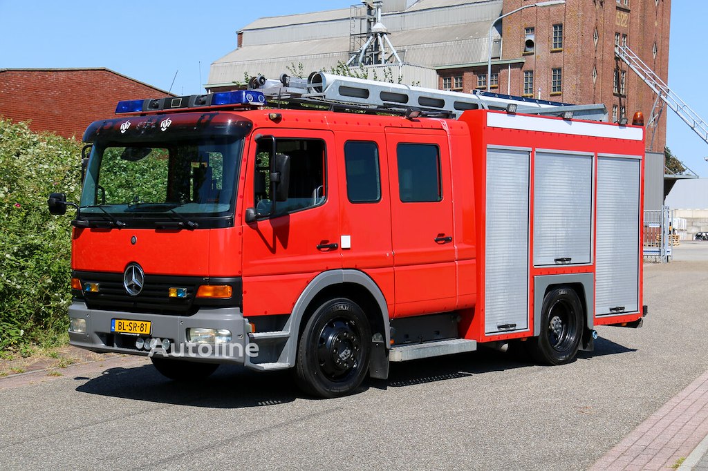 Mercedes-Benz Atego vatrogasno vozilo