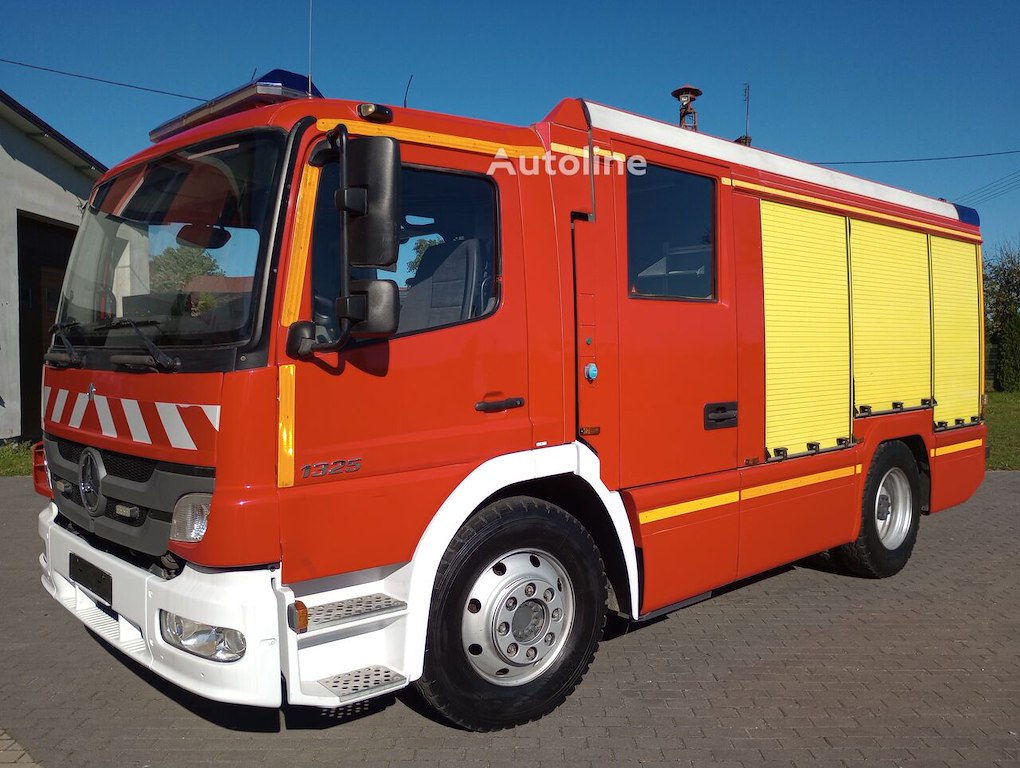 Mercedes-Benz ATEGO 1325 Rosenbauer vatrogasno vozilo