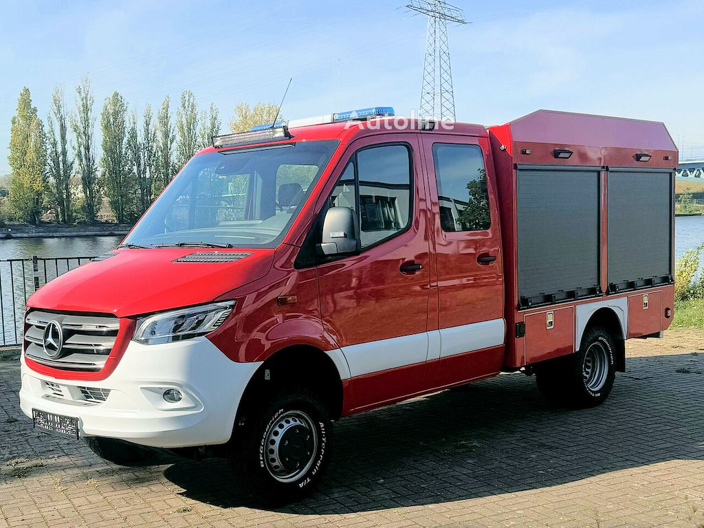 Novo Mercedes-Benz TSF-W/MLF Sprinter 519 vatrogasno vozilo