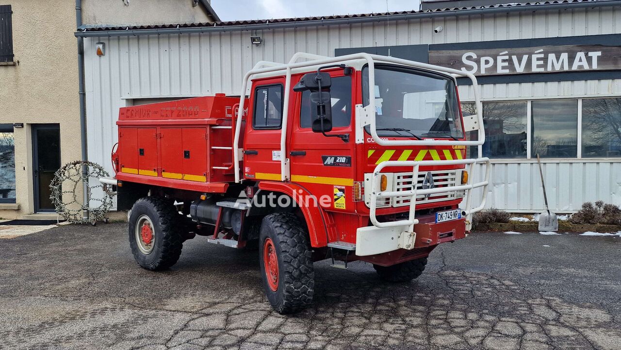 Renault M210 Camiva 2500 L vatrogasno vozilo