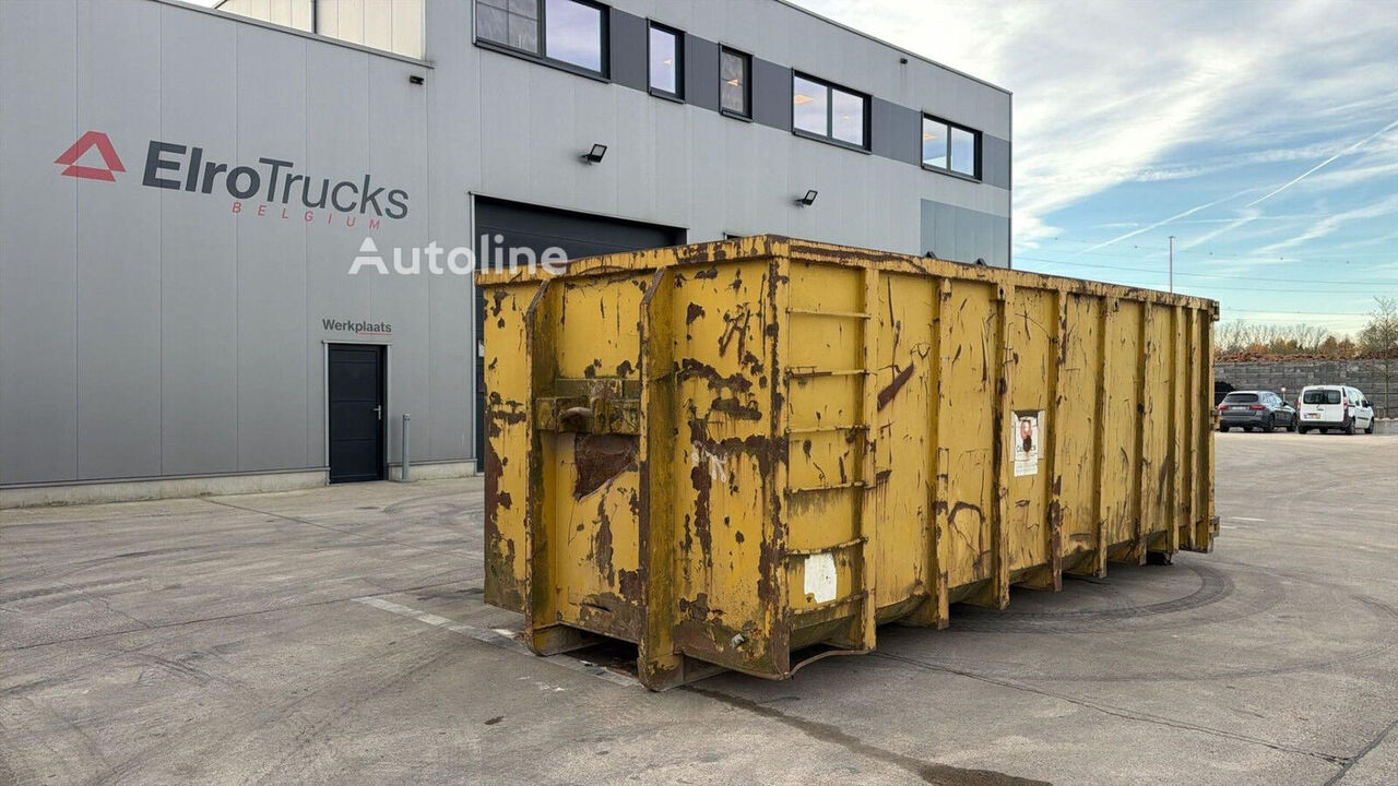 HOOK CONTAINER HAAKCONTAINER (28m³ / 6M X 2M X 2.33M) multilift kontejner