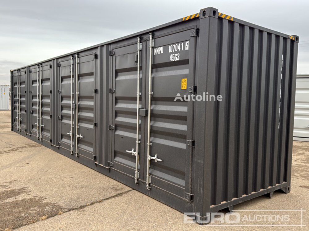 Prodaje se 40' x 8' High Cube Container, 4 Side Doors, 1 End Door kontejner 40 stopa na aukciji