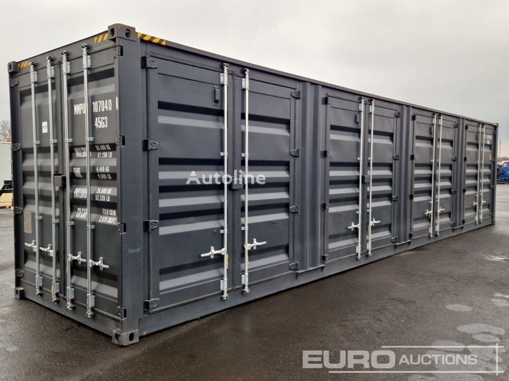 Prodaje se 40' Container, 4 Side Doors, 2 Front Doors, Weight 3750Kg kontejner 40 stopa na aukciji