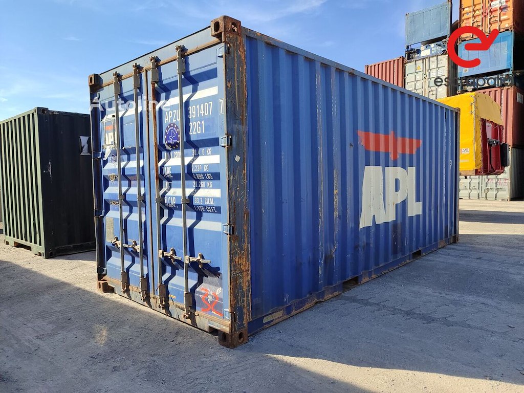 Prodaje se Ningbo Pacific Container Co. Ltd kontejner 20 stopa na aukciji