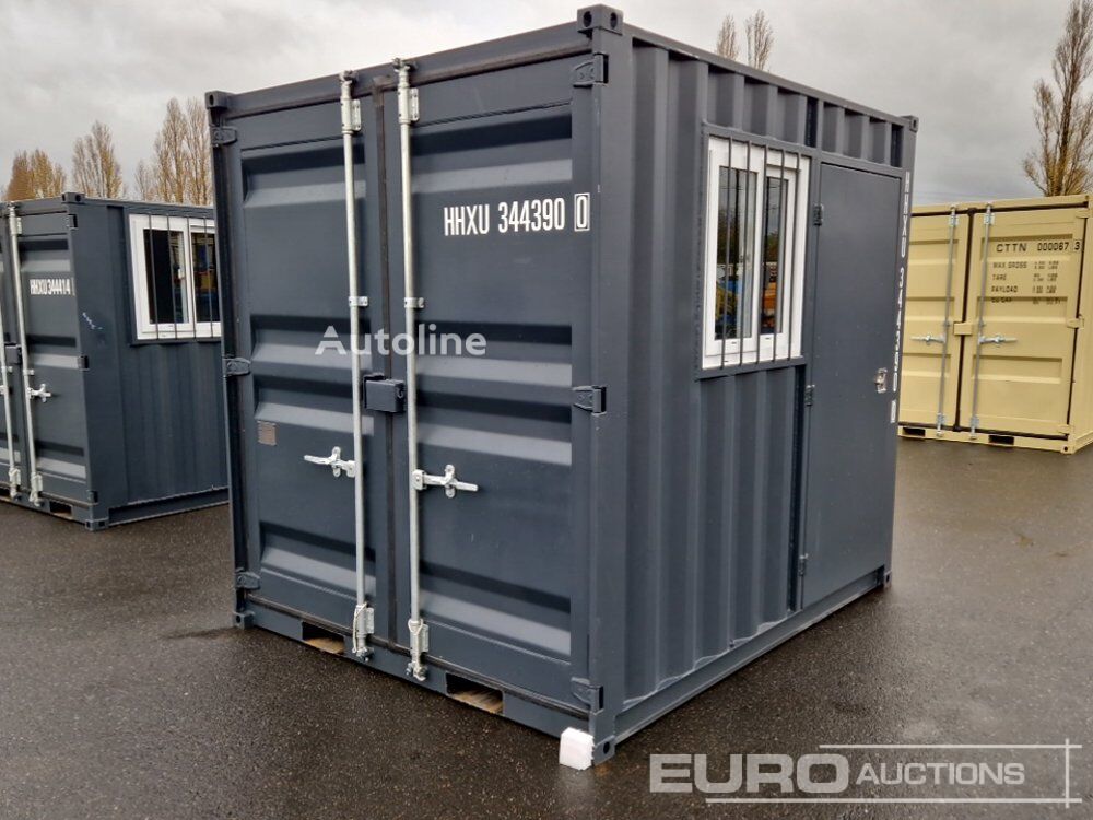 Prodaje se 10' Storage Container, Side Door & Window kontejner 10 stopa na aukciji