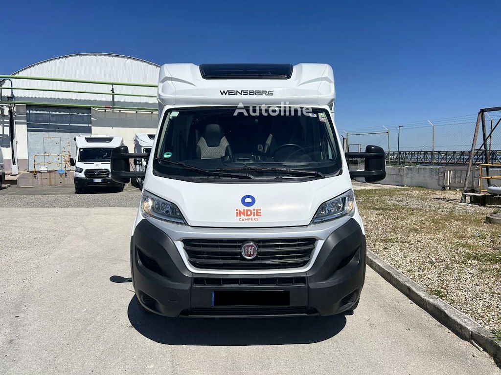 Fiat Ducato Carasuite 650 MF | 4 Schlafplätze | Teilintegriert | Voll poluintegrisani kamper