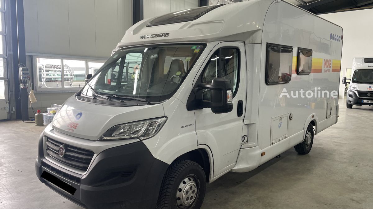 Fiat Ducato Carasuite 650 MF | 4 Schlafplätze | Teilintegriert | Voll poluintegrisani kamper