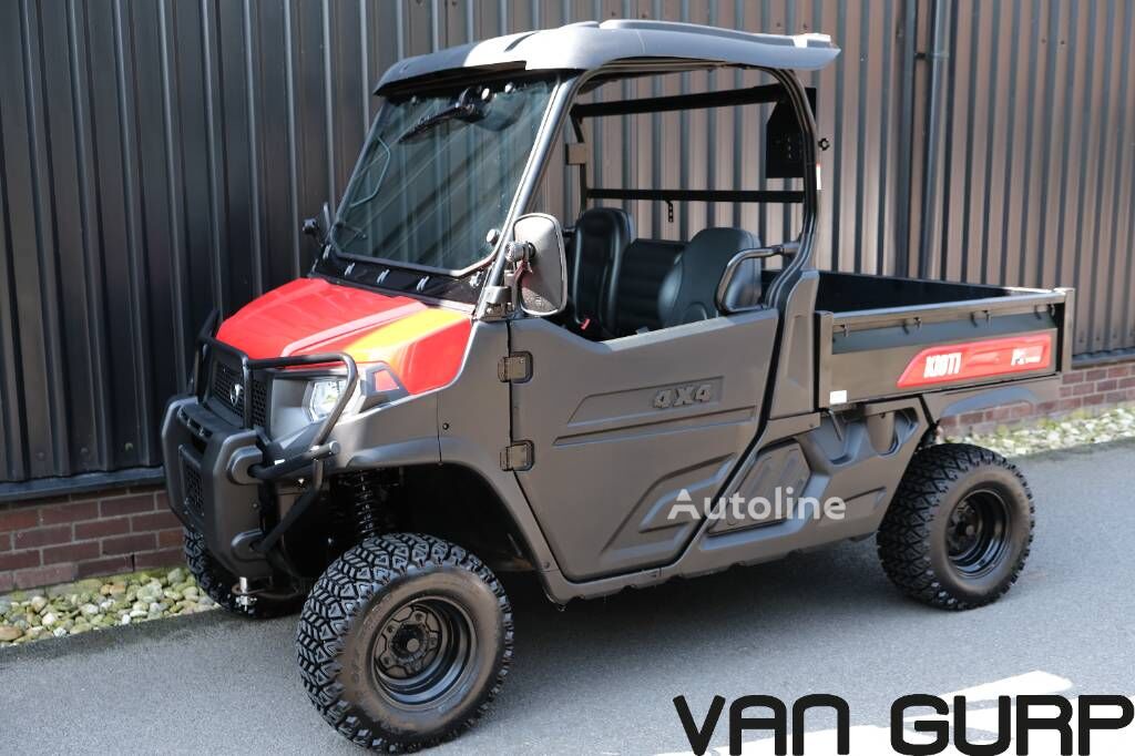 Kioti MECHRON K9 2400 UTV | 2023 | 32h golf vozilo