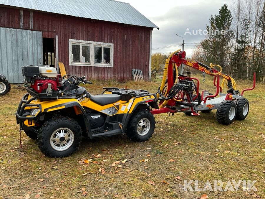 Prodaje se Kranman T1900 četverocikl na aukciji