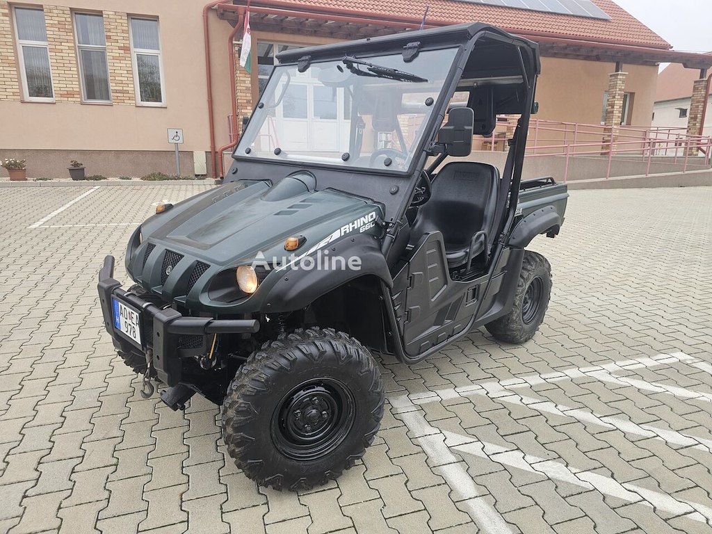 Yamaha Rhino 660 - – Road-legal, 5-year inspection, B-license OK, tow b UTV