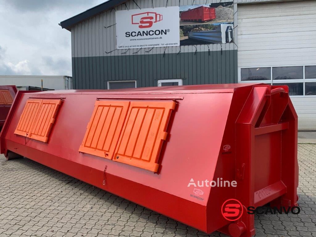 ScanCon SL6013 - 6000mm lukket container 13m3 karoserija kipera