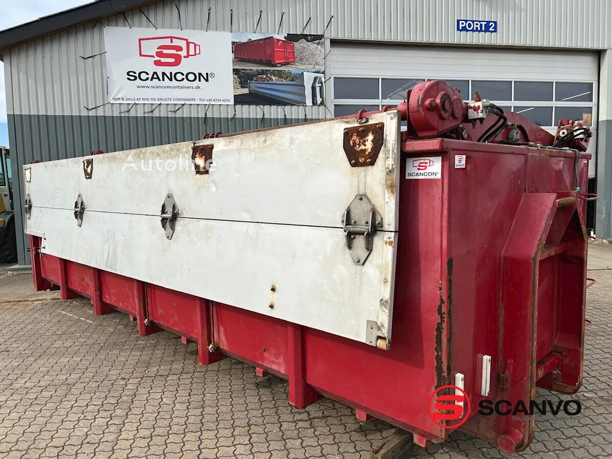 ScanCon SV6424 - Væsketæt, Hydraulisk låg karoserija kipera